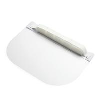 China 32x22cm Transparent Face Shield With Adjustable Elastic Band for sale