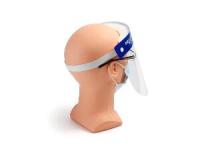 China 32x22cm Transparent Face Shield With Adjustable Elastic Band for sale