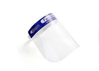 China 32x22cm Transparent Face Shield With Adjustable Elastic Band for sale