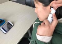China Connected Ipad Ios Android 1280*720 Pixels Wifi Video Otoscope for sale
