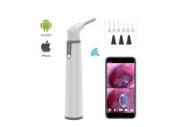 China CE Wireless Digital Video Otoscope With Earpick And Earmuff Protective Sleeves for sale
