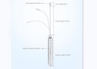 China 4mm Lens Diameter Focusable Portable Video Laryngoscope Waterproof for sale