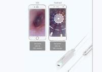 China Wifi Digital Video Otoscope Laryngoscope With 15cm Flexible Tube for sale