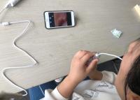 China 3mm Infinity Focusing Flexible Tube Usb Ear Endoscope Resolution 1280*720 for sale