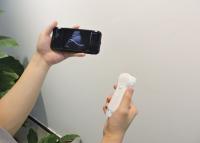 China 2.5mhz Dual Heads Convex Handheld Ultrasound Scanner for sale