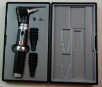 China Fiber Optic Otoscope Digital Video Otoscope Large Scratch Resistant Glass for sale