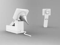 China Micro SD Memory Card Digital Ear Inspection Device Video General Imaging Lens For Throat Inspection for sale