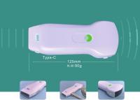 China Double Transducers Wifi Probe 10mhz Pocket Ultrasound Scanners for sale