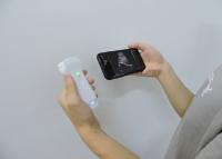 China Double Transducers Wifi Probe 10mhz Pocket Ultrasound Scanners for sale