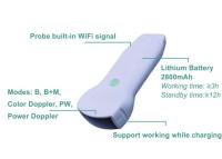 China Ce Linear 7.5mhz Wifi Portable Ultrasound Scanners for sale