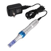 China Rechargeable 2.5 Mm Microneedling Sliver Electric Derma Pen for sale