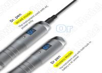China Nano 42 Pins Professional Microneedling Devices Wireless Electric Microneedling Pen for sale