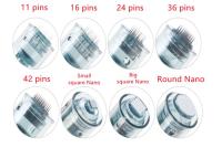 China Nano 42 Pins Professional Microneedling Devices Wireless Electric Microneedling Pen for sale