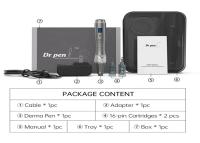 China Wired Professional Microneedling Pen 16 Pins Micro Needling Machine For Estheticians for sale