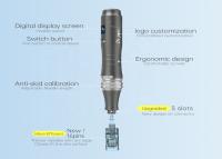 China 1-6 Speeds New 16pins Micro Derma Pen Manufacturer Micro Needling Therapy System for sale