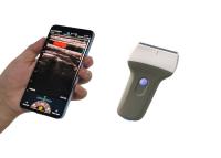 China USB Wifi Color Doppler Ultrasound Handheld Ultrasound Probe Android IOS Windows System Available for sale