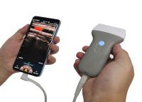 China Pocket Color Doppler Handheld Ultrasound Scanner Wifi USB Probe IPhone 10MHz Linear for sale