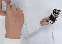 China Pocket Color Doppler Handheld Ultrasound Scanner Wifi USB Probe IPhone 10MHz Linear for sale