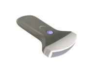 China Mobilephone Ultrasound Scanner Probe Wireless System With 3.5 MHz Frequency for sale