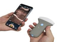 China Mobilephone Ultrasound Scanner Probe Wireless System With 3.5 MHz Frequency for sale