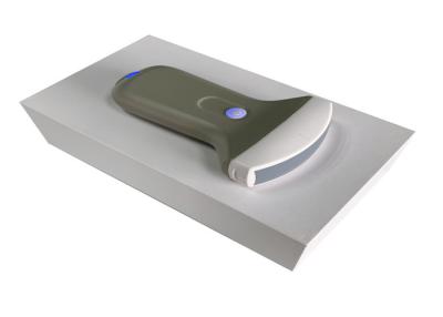 China Full Digital Handheld Ultrasound Scanner Portable Wireless Medical Wifi 125 Gram for sale
