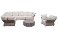 China Hot Sale Outdoor Furniture Set with Eco-Friendly Materials and CE Certification for Gardens Courtyards and Villas for sale
