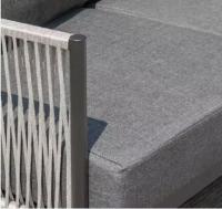 China Hot Sale Outdoor sofa with aluminum Materials and Rope Gardens Courtyards and Villas for sale