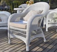 China Garden sofa 4Pieces Weather Resistant UV Resistant Rope Durable Aluminum Frame Ideal for Gardens Courtyards Villas for sale