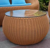 China Rattan Wicker outdoor sofa set with weather resistant outdoor garden furniture for sale