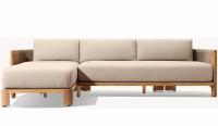 China Patio Modern Lounge Furniture Waterproof Woven Rope Garden Sectional Sofa Set with Cushions for sale