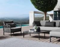 China Garden Outdoor Furniture Rope Outdoor Patio Garden Armchair for sale