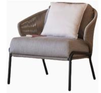 China Garden Outdoor Furniture Rope Outdoor Patio Garden Armchair for sale