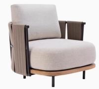 China Luxury Modern Teak Wood Patio Garden Sofa Set Outdoor Furniture Hotels for sale