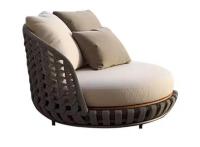 China Luxury Hotel Outdoor Sofa Set Outdoor Furniture Aluminum Resort Sofa Set Courtyard Outdoor Furniture for sale