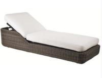 China Outdoor Patio Aluminum Furniture Couch PE Waterproof Wicker Outdoor Courtyard Woven Rattan Garden Sofa Set for sale