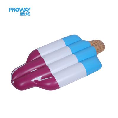 China Giant Ice Cream Inflatable Float - Cute Dessert Pool Floatie for Kids Adults, In-Stock & Customizable Summer Water Fun for sale