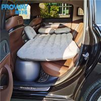 China Custom Inflatable Car Seat Cushion: Foldable Travel Car Mattress for Backseat – Comfortable Vehicle Air Mattress with Pillows for sale