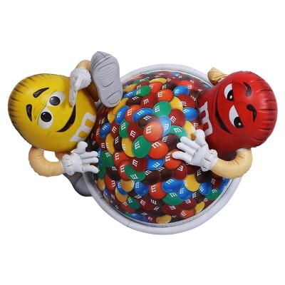 China Inflatable Advertising Decoration - Giant Candy Bowl & Character Display for Store Promotion for sale