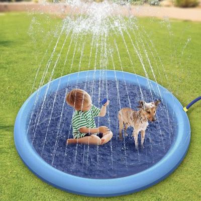 China Customizable Non-Slip Splash Pad with Durable PVC and Easy Install for Summer Water Play for sale