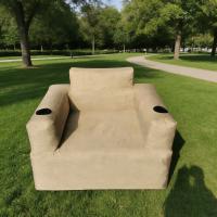 China Customizable Auto-Inflatable Sofa - Waterproof Portable Air Sofa for Outdoor Camping and Beach for sale