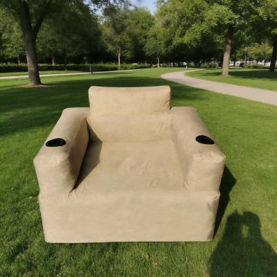 China Customizable Auto-Inflatable Sofa - Waterproof Portable Air Sofa for Outdoor Camping and Beach for sale