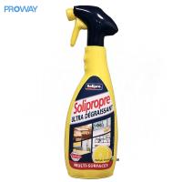 China Custom Branded PVC Plastic Inflatable Spray Bottle for Trade Shows and Promotions for sale