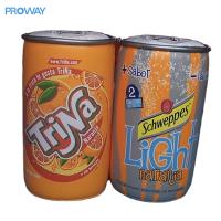 China Giant Custom Inflatable Soda Can | Branded Advertising Prop for Beverage Promotions & Events for sale