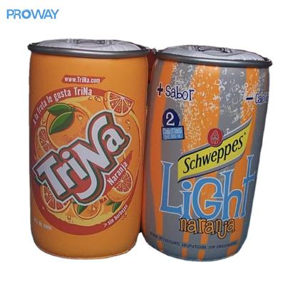 China Giant Custom Inflatable Soda Can | Branded Advertising Prop for Beverage Promotions & Events for sale