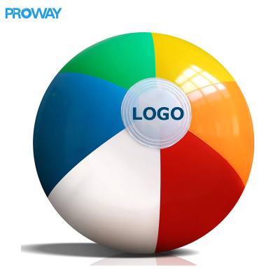 China Custom Logo Beach Balls - Eco-thick PVC Inflatable Pool Balls CE/EN71 Certified for Summer & Events for sale