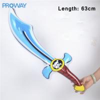 China Customizable 63cm Inflatable Style Sword - Factory Direct Bulk Orders for Party Favors/Kids Toys | Proway Brand for sale