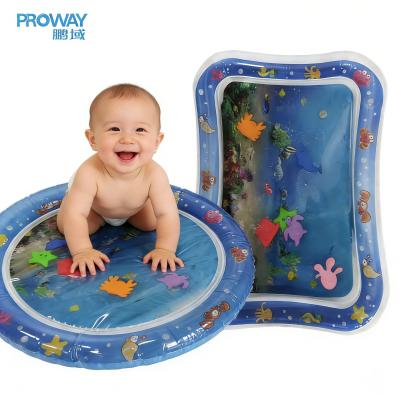 China Customizable Inflatable Water Play Mat (Round & Rectangular) - Factory Direct Bulk Orders for Baby/Toddler Sensory Toys & Bath Activities for sale
