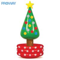China Inflatable Christmas Tree: Festive Decor with Colorful Ornaments & Star Topper—Portable, Quick-Inflate Holiday Decoration for Home/Parties for sale