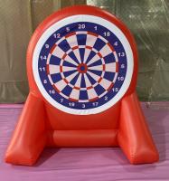 China Large Standing Inflatable Dart Board for Indoor Outdoor Fun - Portable Sticky Dart Board Game for Kids and Adults for sale