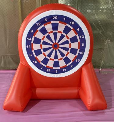 China Large Standing Inflatable Dart Board for Indoor Outdoor Fun - Portable Sticky Dart Board Game for Kids and Adults for sale